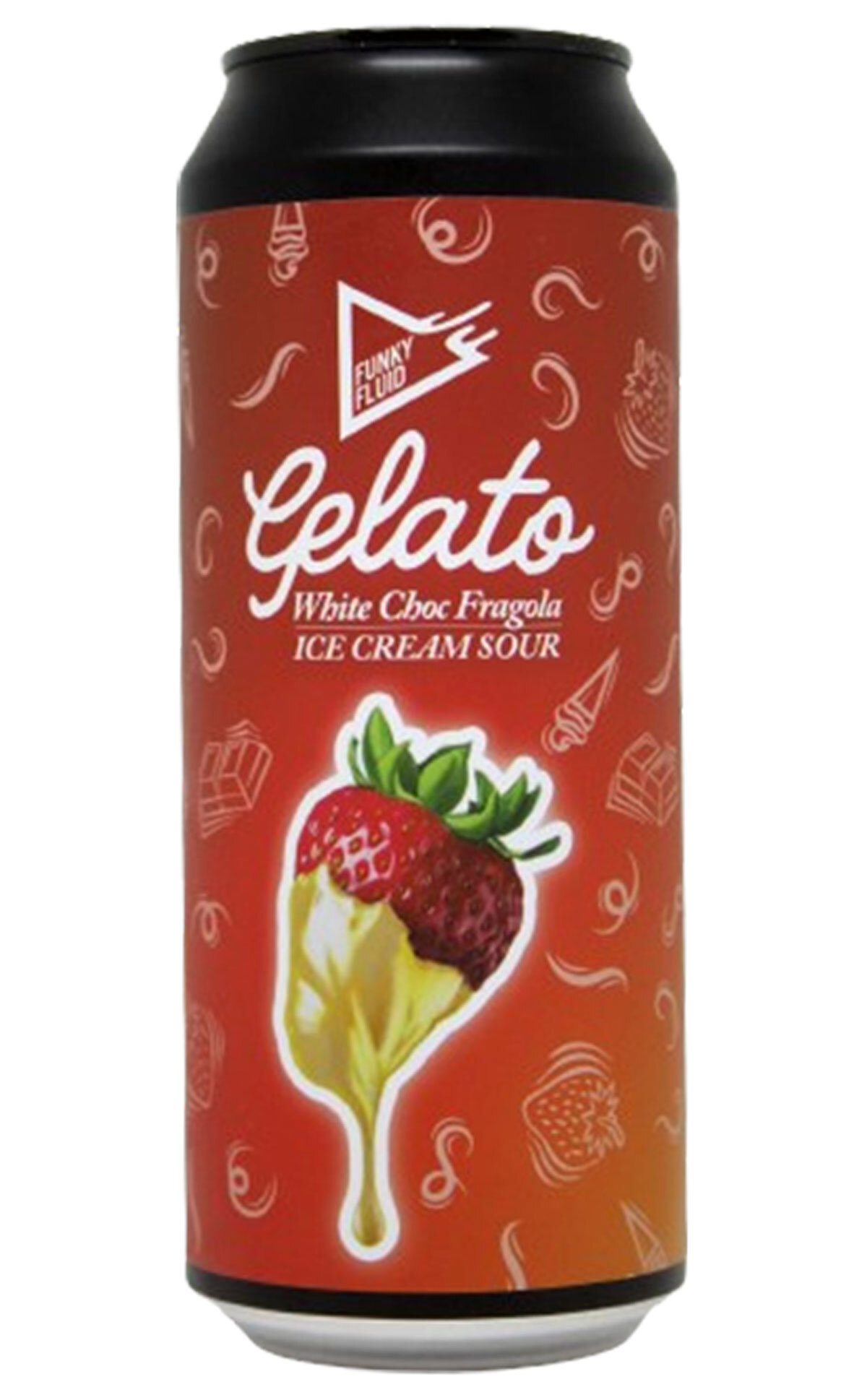 Gelato: White Choc Fragola - Hops & Hopes